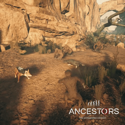 Ancestors Panache GIF by Ancestors: The Humankind Odyssey - Find ...