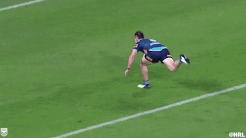 National Rugby League Titans GIF by NRL - Find & Share on GIPHY