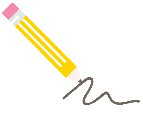 Inner Circle Writing Sticker by Amber Housley for iOS & Android | GIPHY