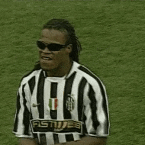 Edgar Davids Juve GIF by JuventusFC - Find & Share on GIPHY