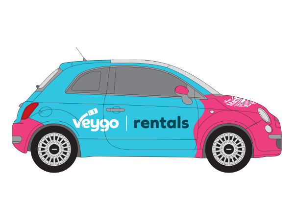 Driving Car Rental Sticker by Veygo for iOS & Android | GIPHY