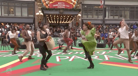 Macys Parade GIF by The 93rd Annual Macy’s Thanksgiving Day Parade ...