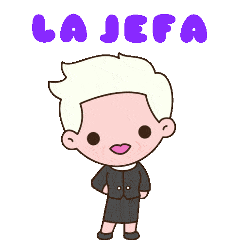 La Jefa Sticker by Men In Black: International for iOS & Android | GIPHY