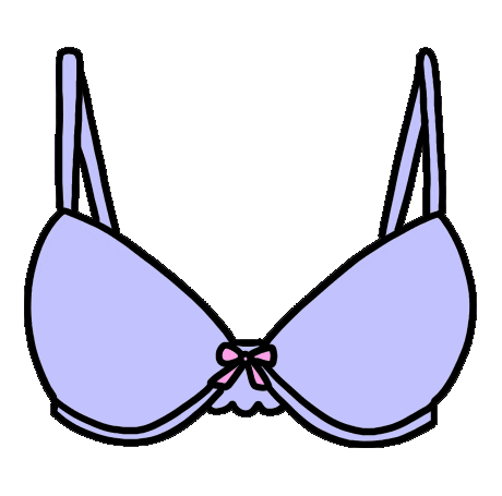 Bra Sticker by exotic cancer for iOS & Android | GIPHY