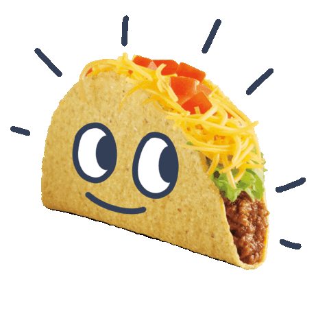 Food Time Sticker by Blake Jones for iOS & Android | GIPHY