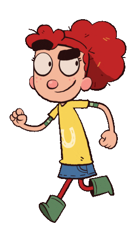 Happy Red Hair Sticker by Nickelodeon for iOS & Android | GIPHY