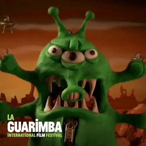 Angry Area 51 GIF by La Guarimba Film Festival - Find & Share on GIPHY