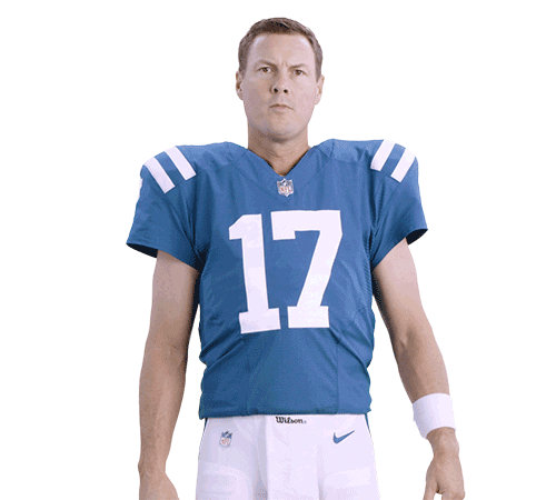 Excited Lets Go Sticker by Indianapolis Colts for iOS & Android | GIPHY