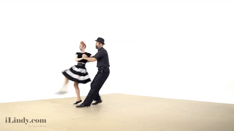 Swing Out Dance GIF by iLindy - Find & Share on GIPHY