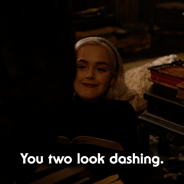 Chilling Adventures of Sabrina GIF - Find & Share on GIPHY