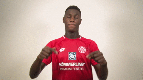 Moussa Niakhate GIF by 1. FSV Mainz 05 - Find & Share on GIPHY