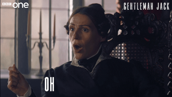 Surprise Pride GIF by BBC - Find & Share on GIPHY