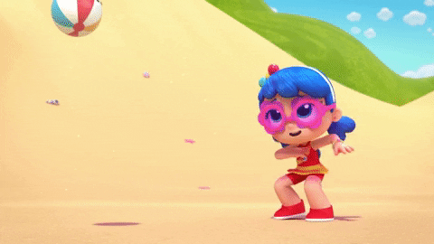 Dance Friendship Day GIF by True and the Rainbow Kingdom - Find & Share ...