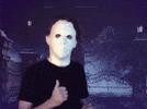 Michael Myers Dancing GIF by Halloween - Find & Share on GIPHY