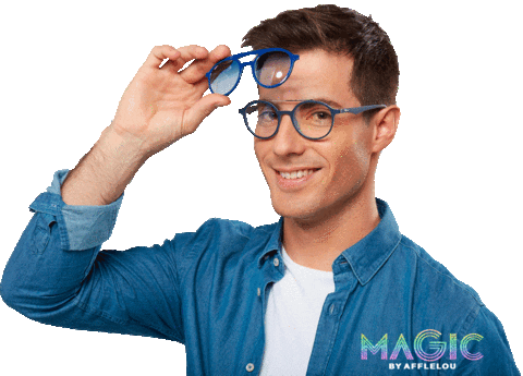 Magic Lunettes Sticker by Alain Afflelou for iOS & Android | GIPHY