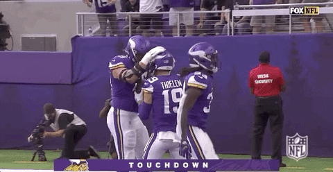 Minnesota Vikings Football GIF by NFL - Find & Share on GIPHY