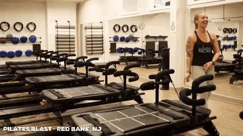 GIF by Pilates Blast - Find & Share on GIPHY