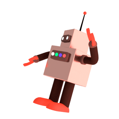 Robot Beep Boop Sticker for iOS & Android | GIPHY