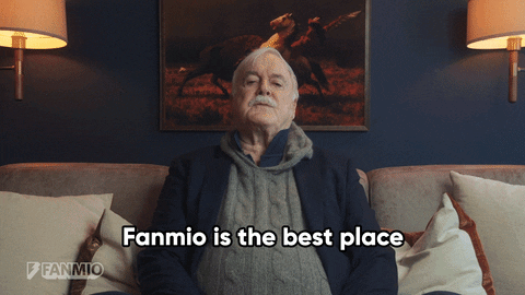 John Cleese Meet And Greet GIF by Fanmio - Find & Share on GIPHY
