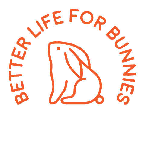Better Life For Bunnies Sticker for iOS & Android | GIPHY