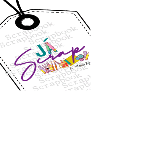 Scrap Scrapbooking Sticker by Flavia Terzi for iOS & Android | GIPHY