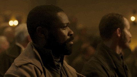 Les Miserables Faceoff GIF by MASTERPIECE | PBS - Find & Share on GIPHY