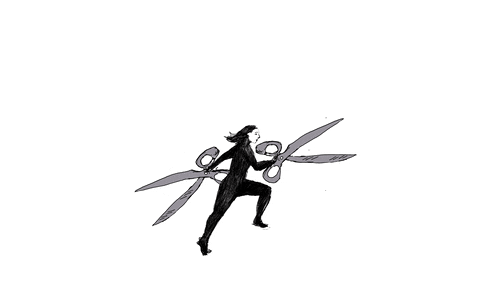 Running With Scissors GIFs - Get the best GIF on GIPHY