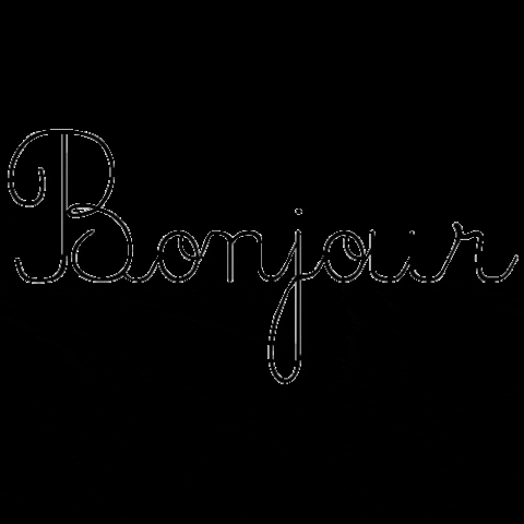 Bonjour Love GIF by Lovely.concept - Find & Share on GIPHY