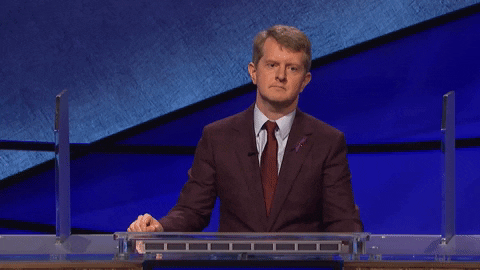 Jeopardy GIF by ABC Network - Find & Share on GIPHY