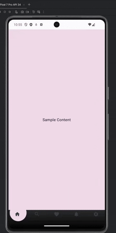GitHub - ardakazanci/Custom-Bottom-Navigation-With-Jetpack-Compose ...