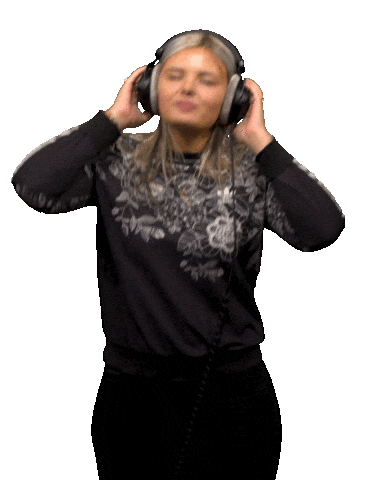 Listening Sounding Sticker by Schweizer Radio und Fernsehen for iOS ...