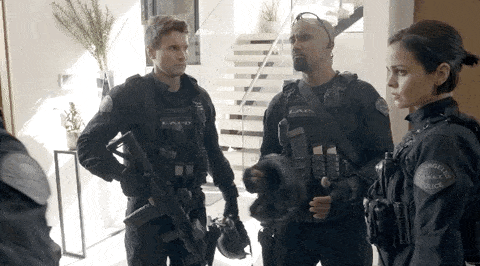 Shemar Moore Swat GIF by CBS - Find & Share on GIPHY