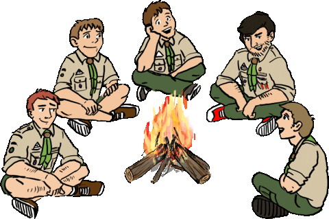 Scout Scouting Sticker by Magyar Cserkészszövetség for iOS & Android ...