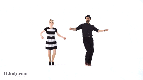 Swing Out Dance GIF by iLindy - Find & Share on GIPHY