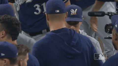 Major League Baseball Hug GIF by MLB - Find & Share on GIPHY