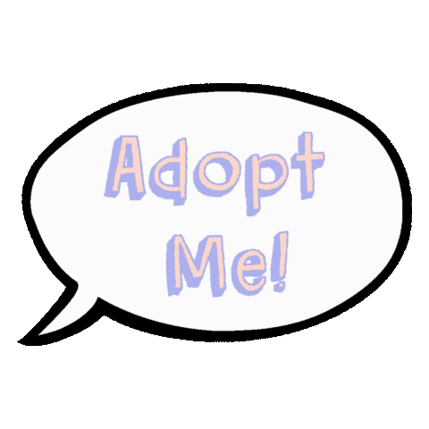 Adopt Me Animal Rescue Sticker by Dog Candy for iOS & Android | GIPHY