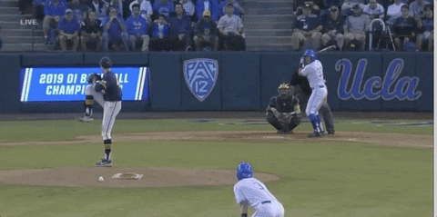 College Baseball Sport GIF by NCAA Championships - Find & Share on GIPHY