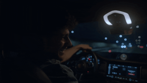 Car Smile GIF by dua.com - Find & Share on GIPHY