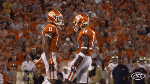 Accfootball GIF by The ACC - Find & Share on GIPHY