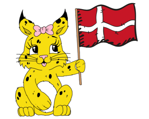 Kitty Denmark Sticker by Tove Lo for iOS & Android | GIPHY