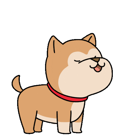 Dog Kiss Sticker by A is for Ai for iOS & Android | GIPHY