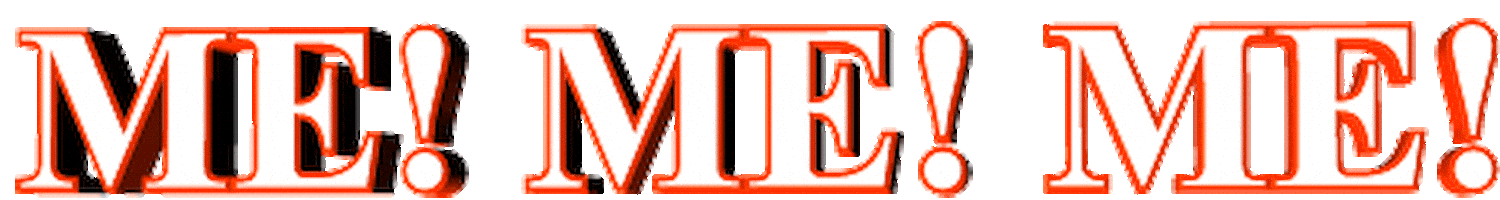 Me Me Me Sticker by AnimatedText for iOS & Android | GIPHY