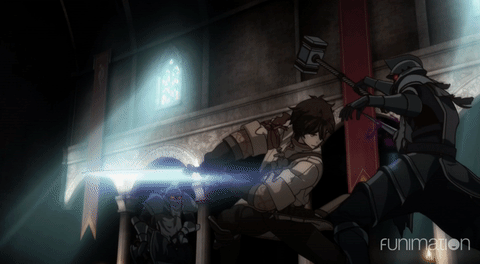 Chain Chronicle Fight GIF by Funimation - Find & Share on GIPHY