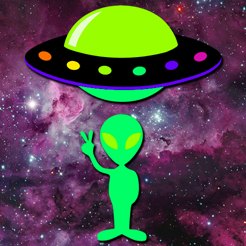 Art Ufo GIF - Find & Share on GIPHY