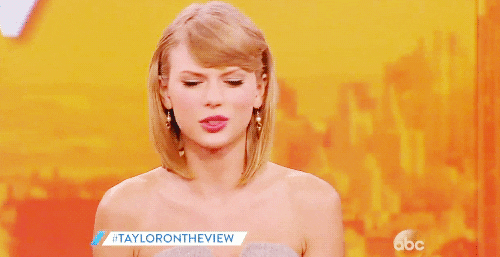 Taylor Swift Reactions GIF - Find & Share on GIPHY
