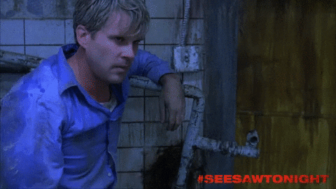 Horror Film GIF by Saw - 10th Anniversary Re-Release Event - Find ...