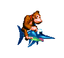 Donkey Kong Country Sticker for iOS & Android | GIPHY