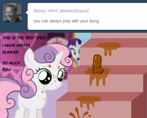 My Little Pony Diaper Poop