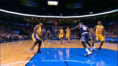 Xavier Henry Dunk Gif