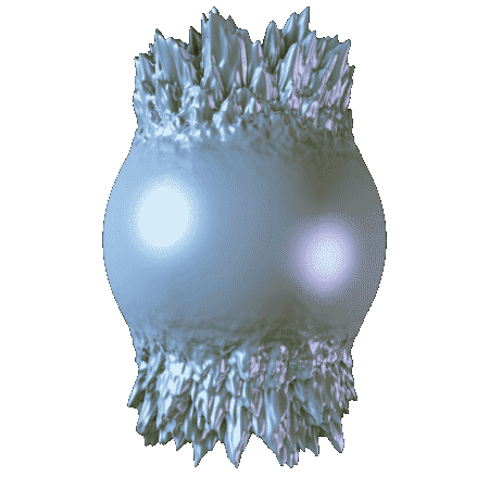 Shapes Morph Sticker by Vince Mckelvie for iOS & Android | GIPHY